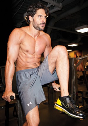 The Celebrity Workout: True Blood's Joe Manganiello - DorkFuel